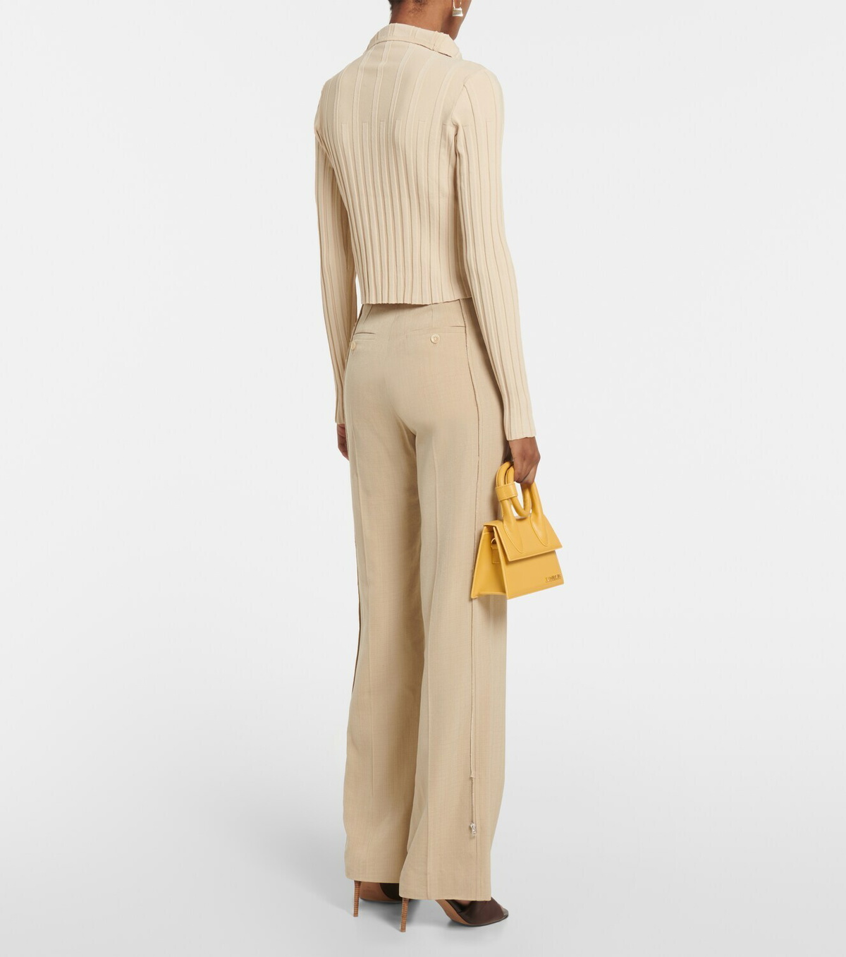 Jacquemus - Le Cardigan Bando ribbed-knit cardigan Jacquemus