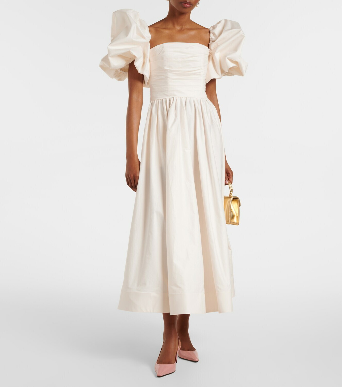 Leo Lin Matilda cotton cocktail dress Leo Lin