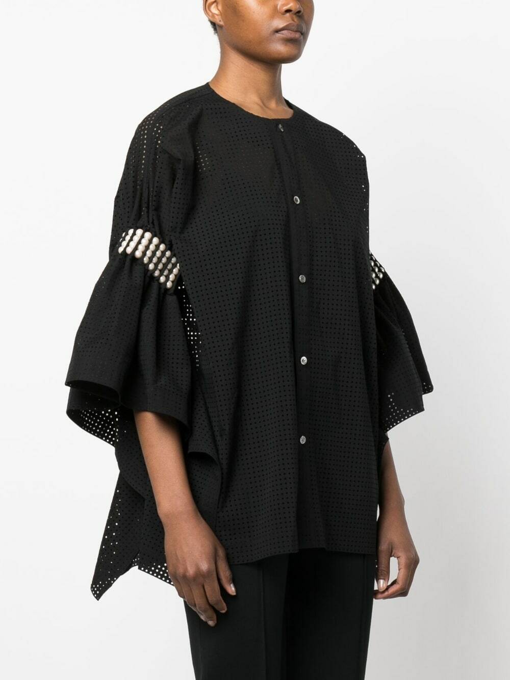 JUNYA WATANABE - Perforated Shirt Junya Watanabe