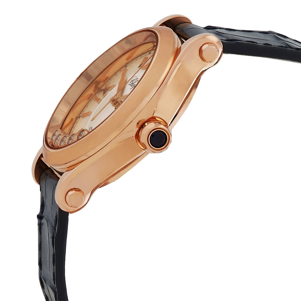 Chopard Happy Sport Automatic Chronometer Silver Dial Ladies Watch ...