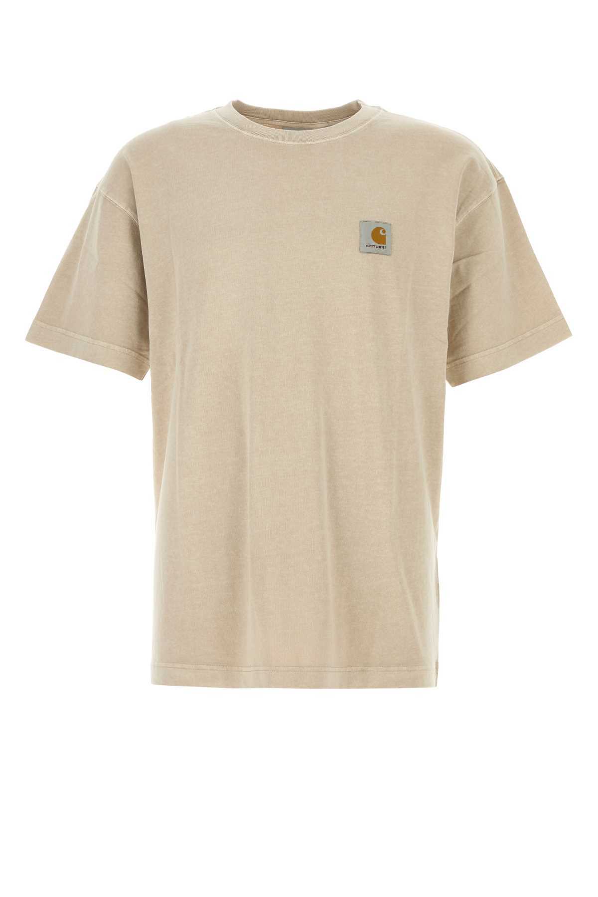 Carhartt S/s Nelson T-shirt Cotton Single Jersey Garment Dyed Carhartt WIP