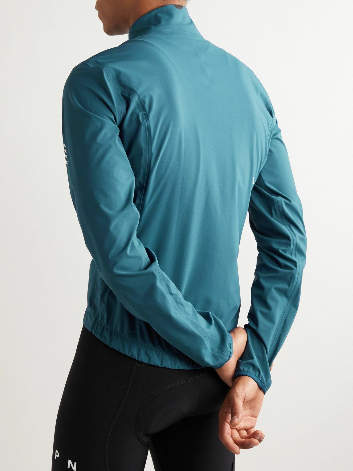 MAAP - Prime Logo-Print Shell Cycling Jacket - Blue MAAP