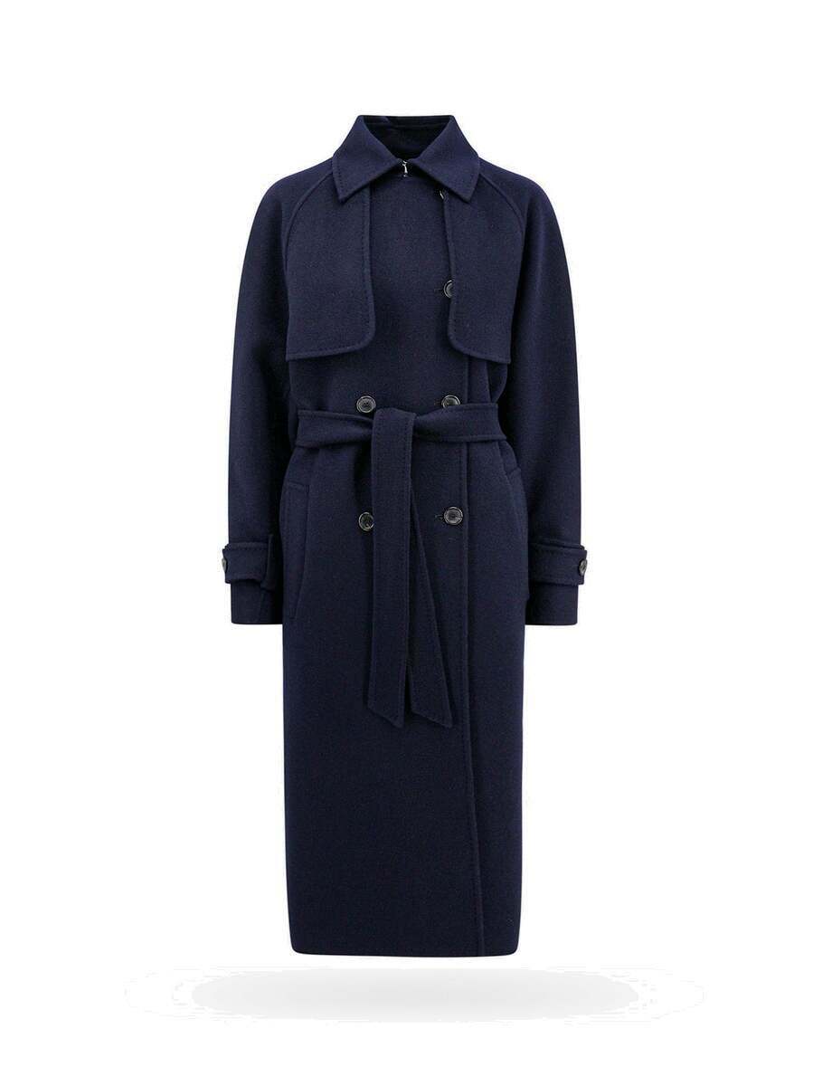 Max Mara Falcone Blue Womens Max Mara