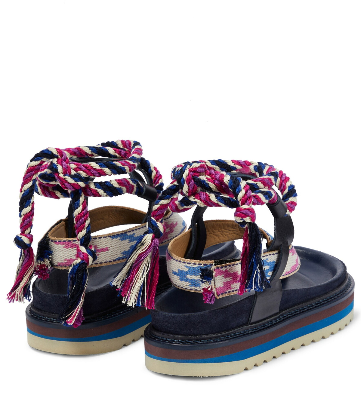 Isabel Marant - Edeme leather platform thong sandals Isabel Marant