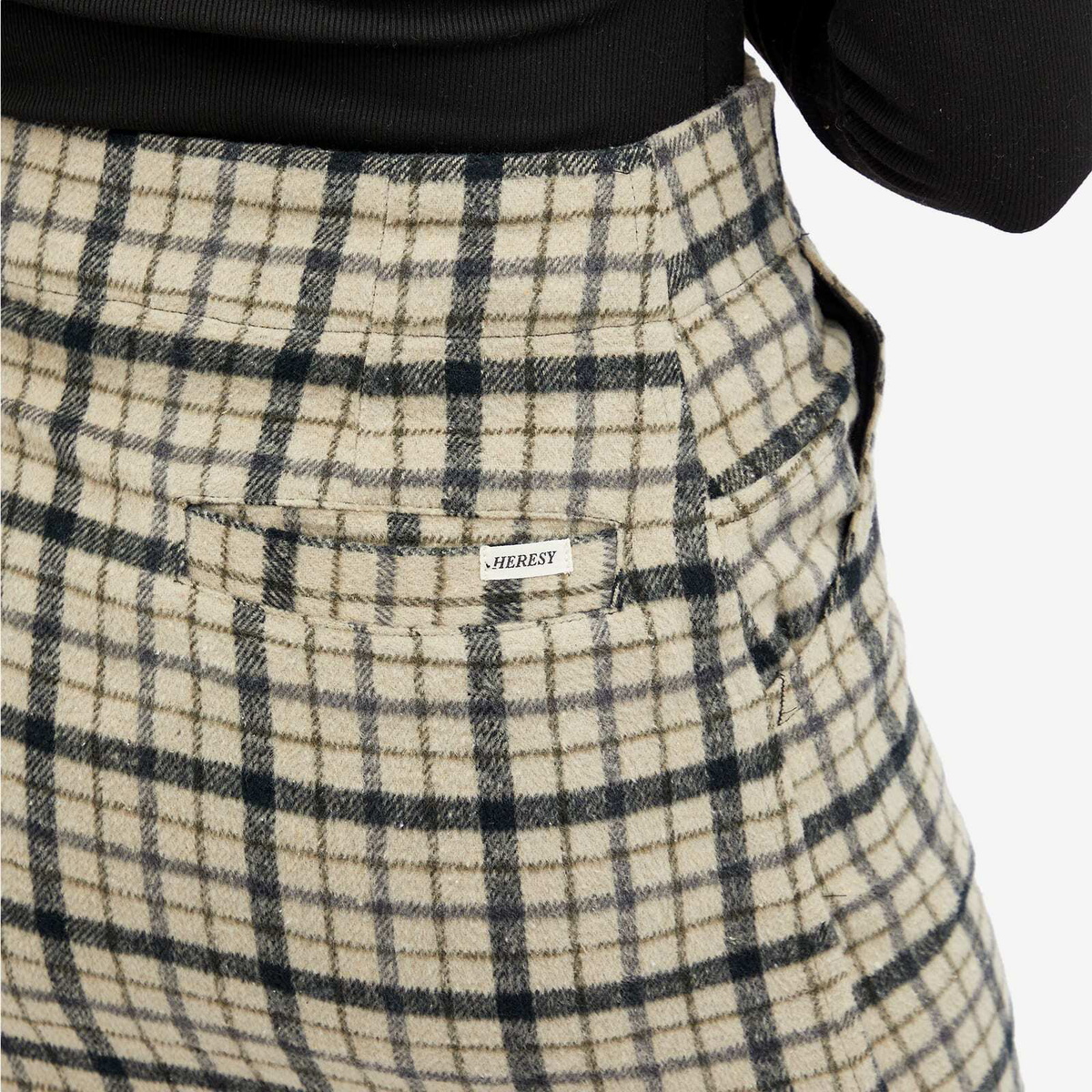 Heresy Women's Steady Skirt in Check Heresy