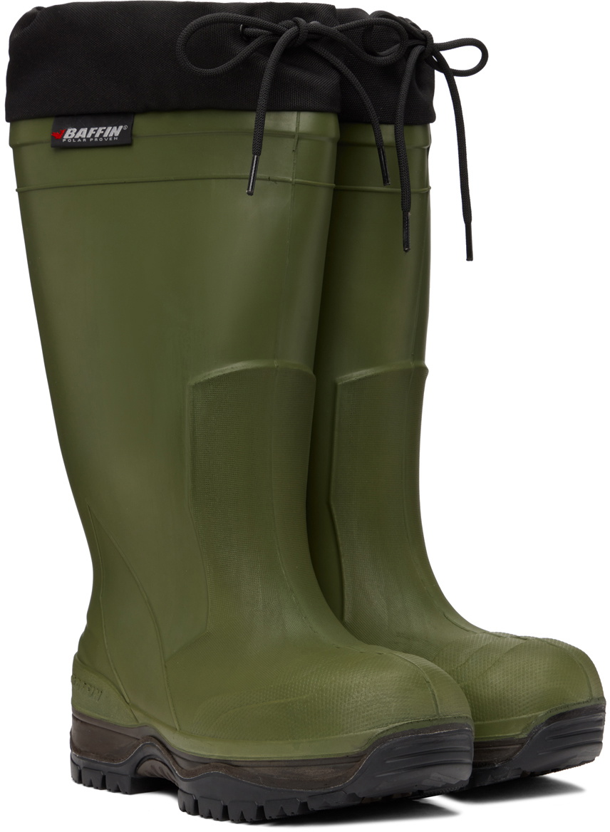 Baffin Green Icebear Boots Baffin