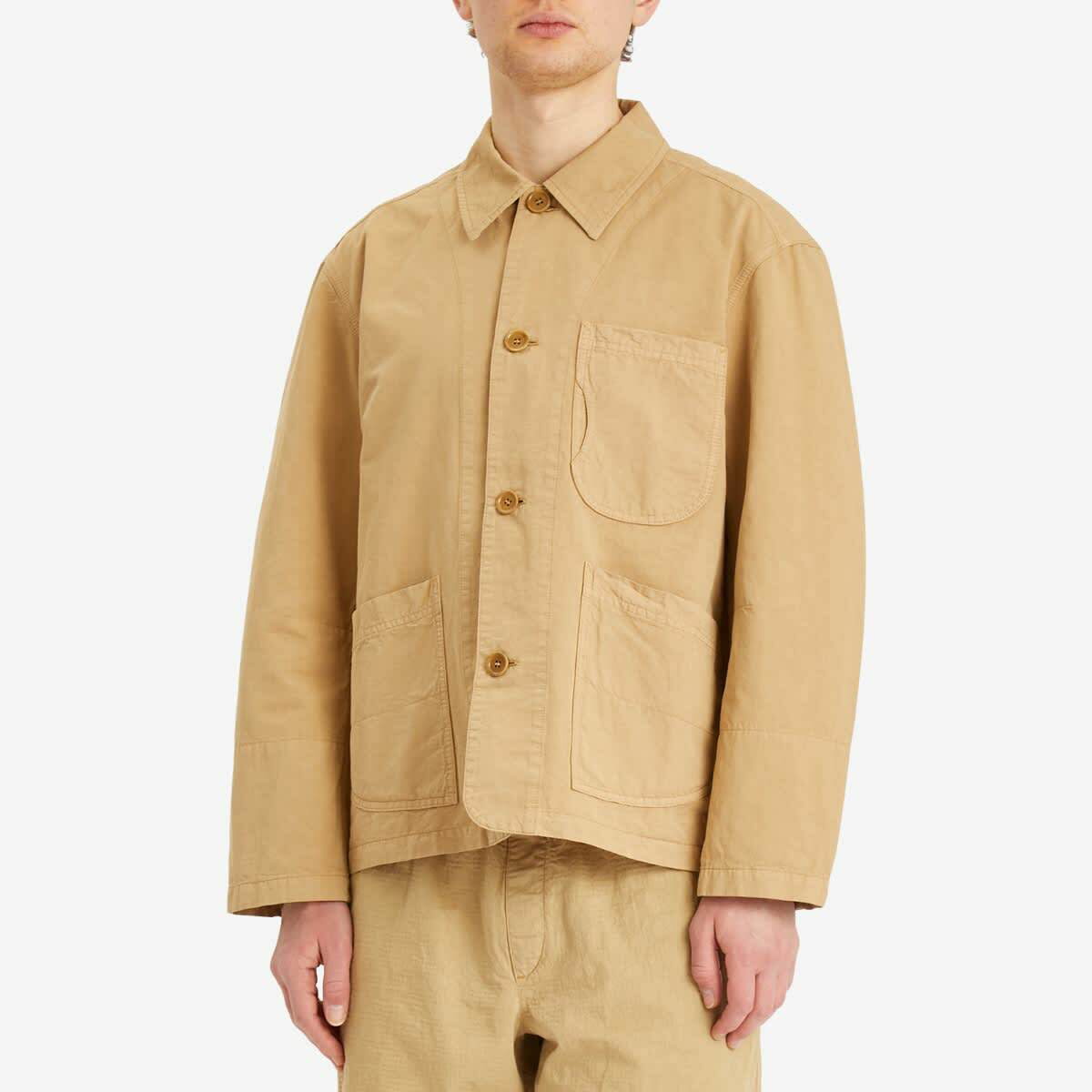 YMC Men's Construction Jacket in Sand YMC