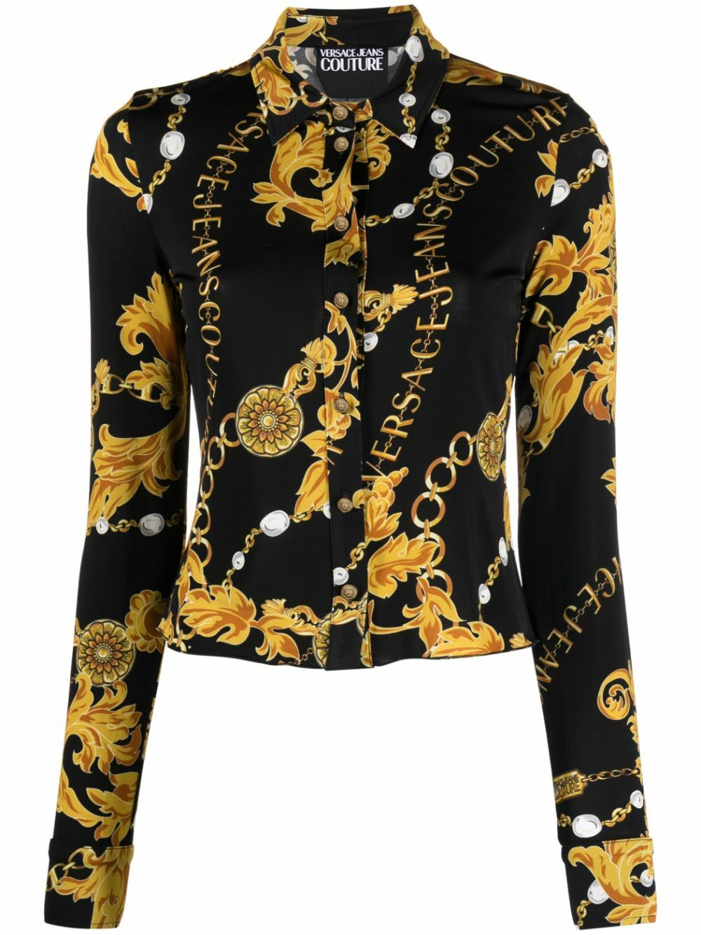 VERSACE JEANS COUTURE - Logo T-shirt Versace