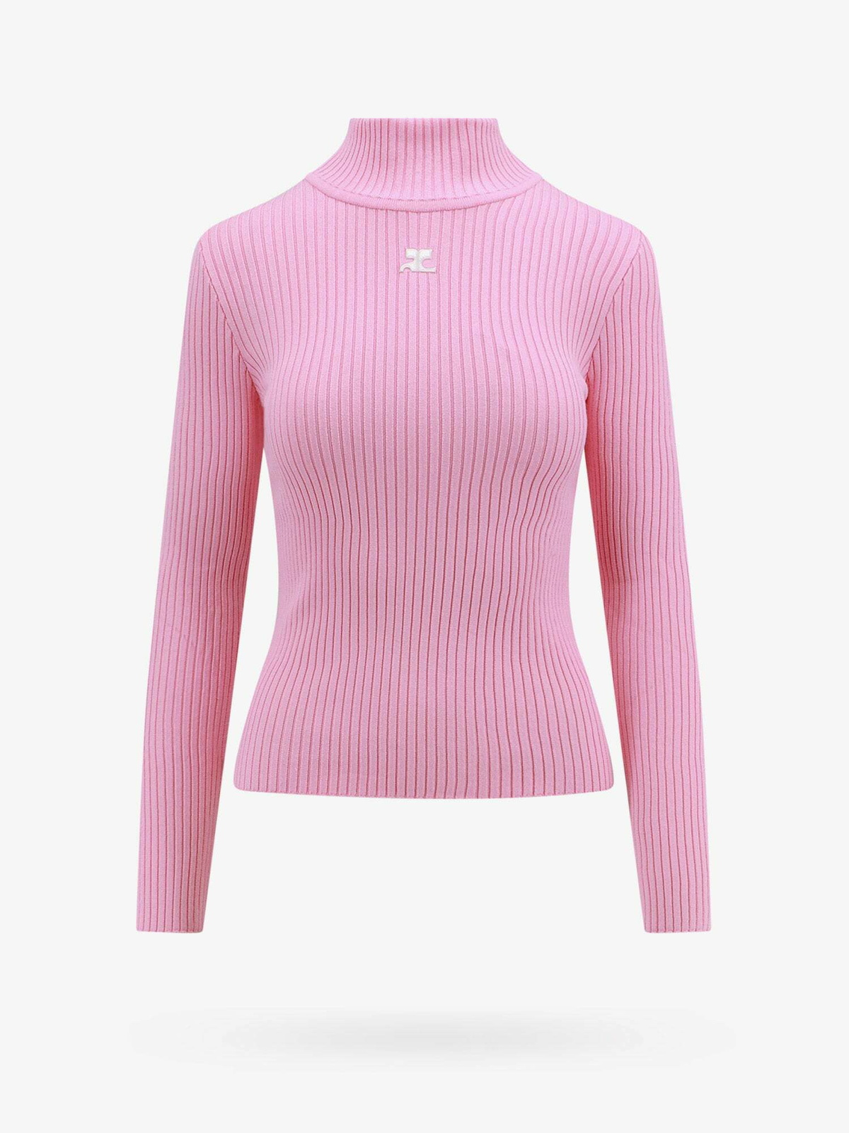 Courreges Sweater Pink Womens Courreges
