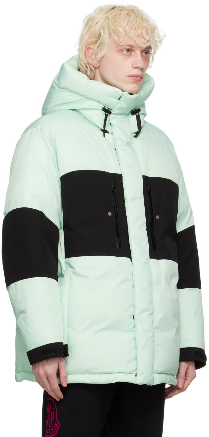 Moncler Green Bodri Down Jacket Moncler