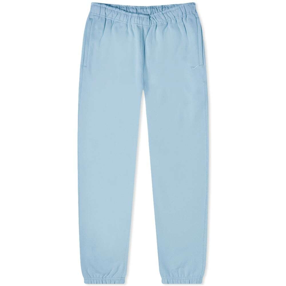 Nike Men's NRG Sweat Pant in Psychic Blue/White Nike