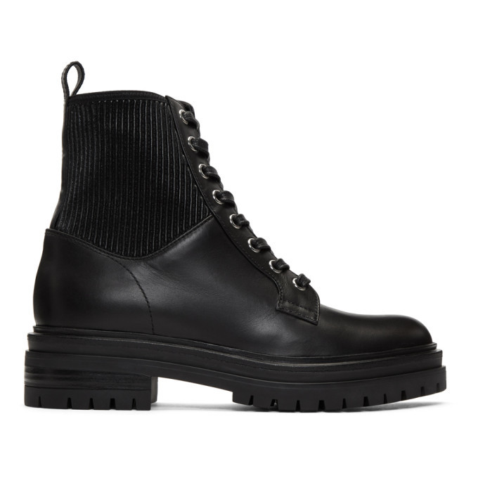 Gianvito Rossi Combat Boots