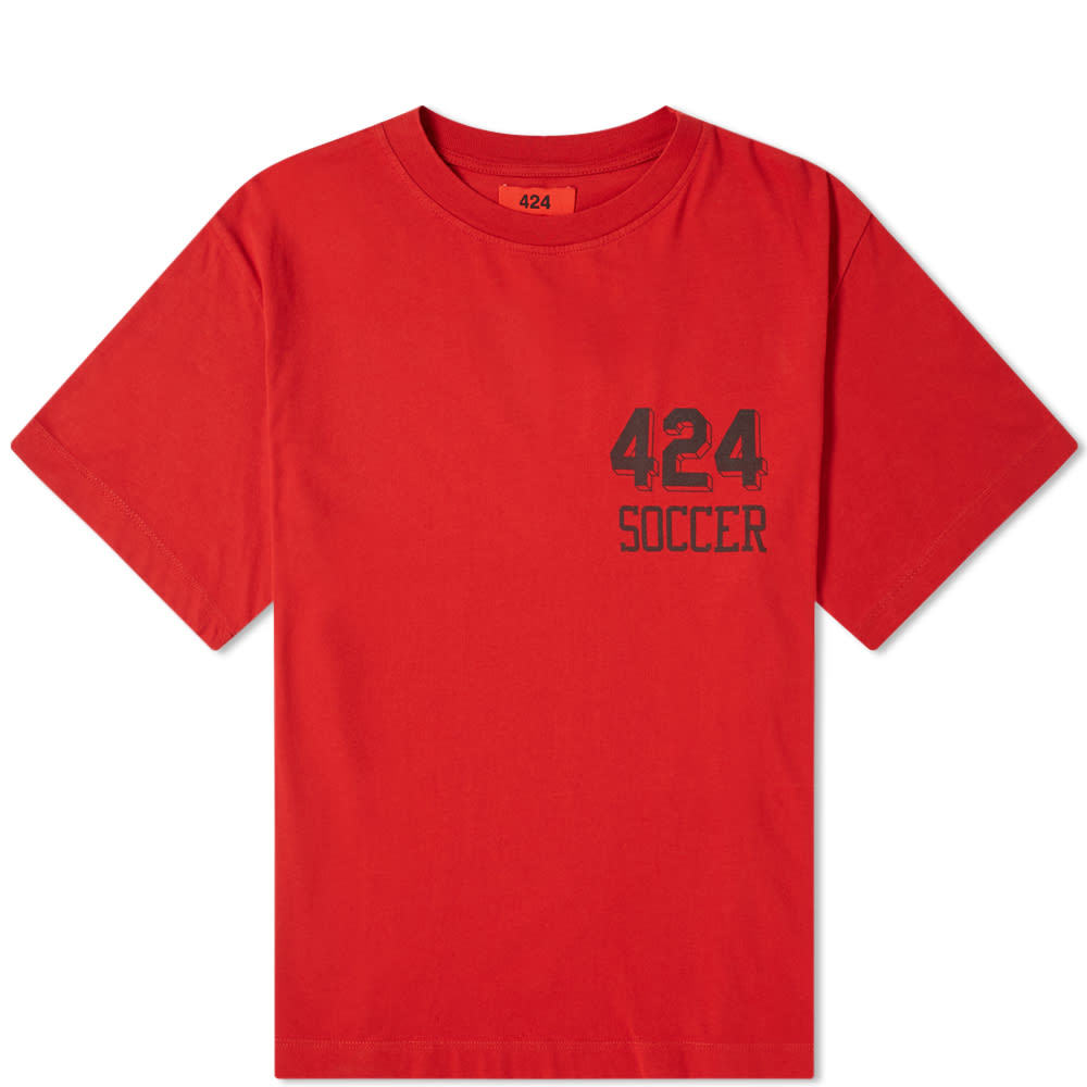 424 Soccer Tee 424
