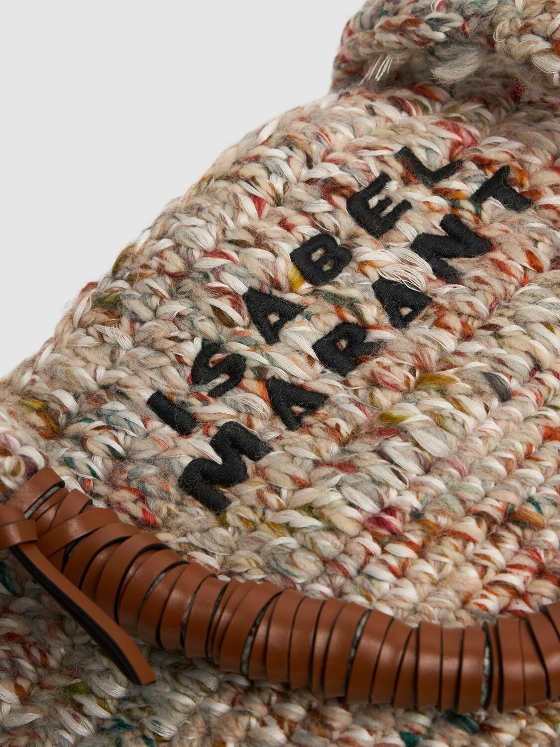 ISABEL MARANT Small Praia Crochet Tote Bag Isabel Marant