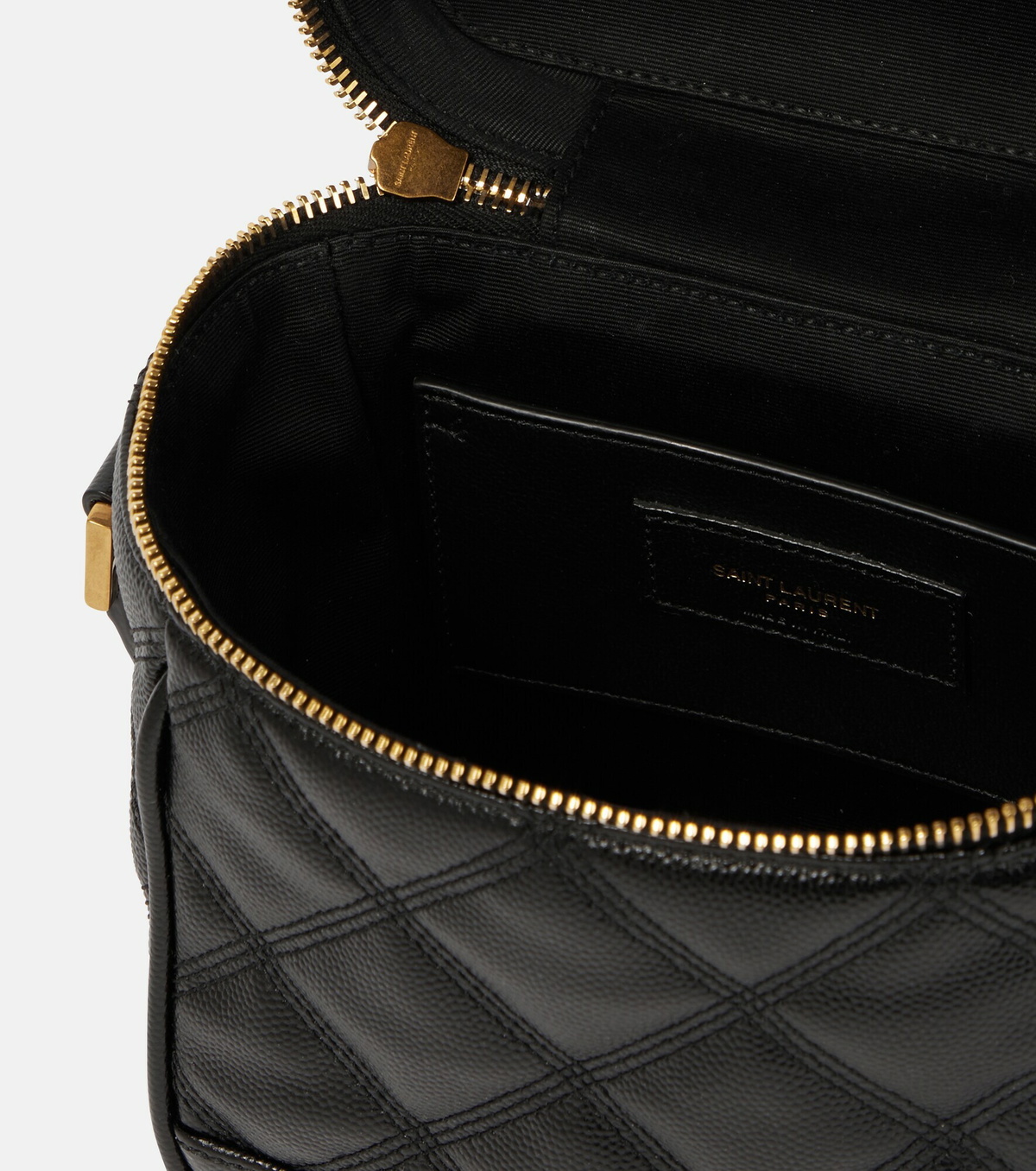 Saint Laurent - Vanity leather crossbody bag Saint Laurent