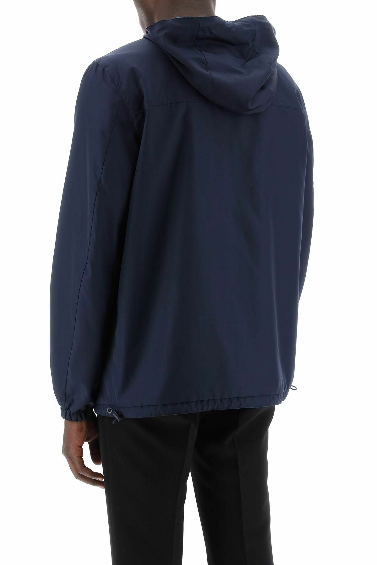 DOLCE & GABBANA reversible windbreaker jacket Blue Dolce & Gabbana