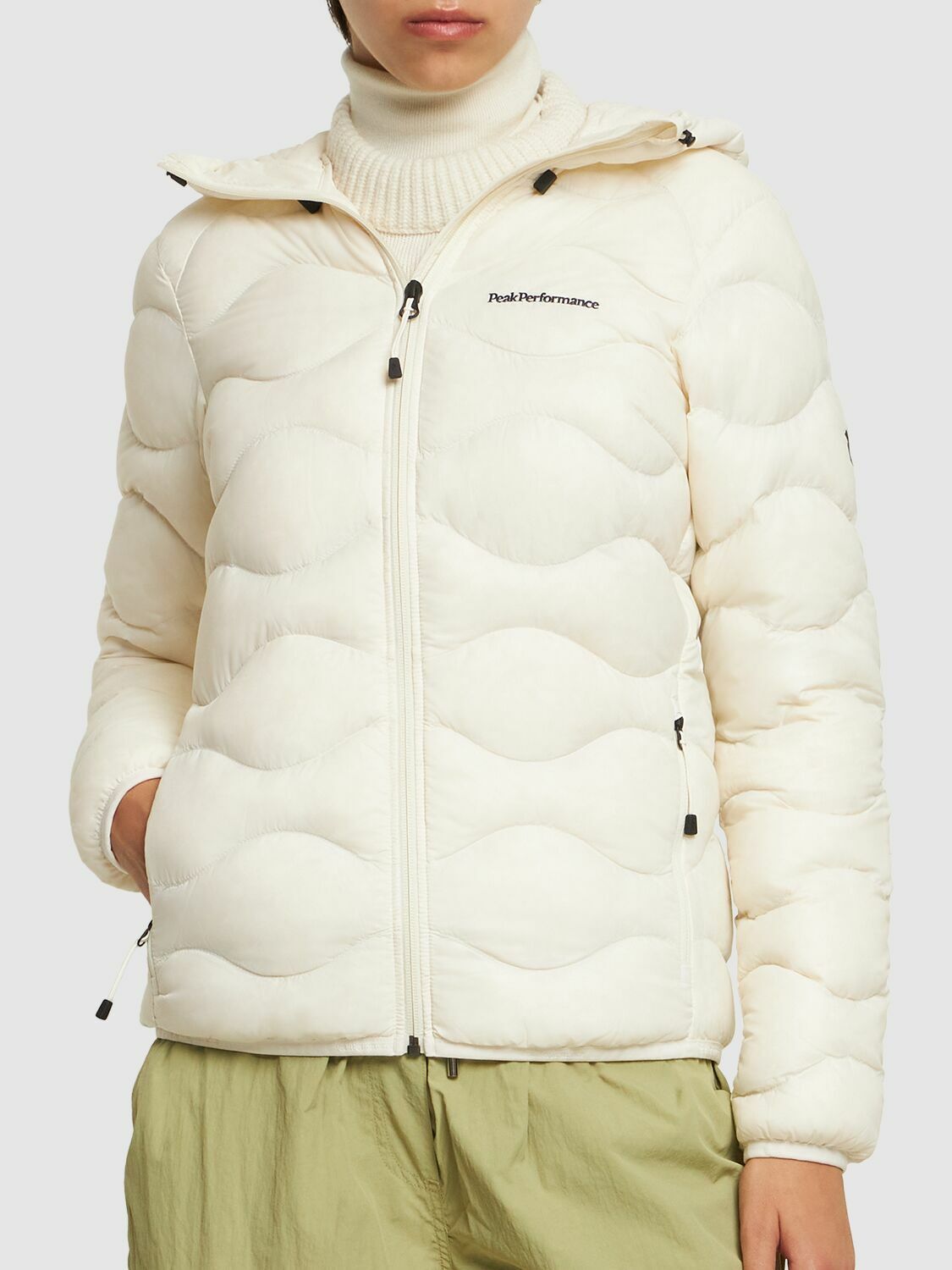 PEAK PERFORMANCE - Helium Quilted Tech Down Jacket Peak Performance