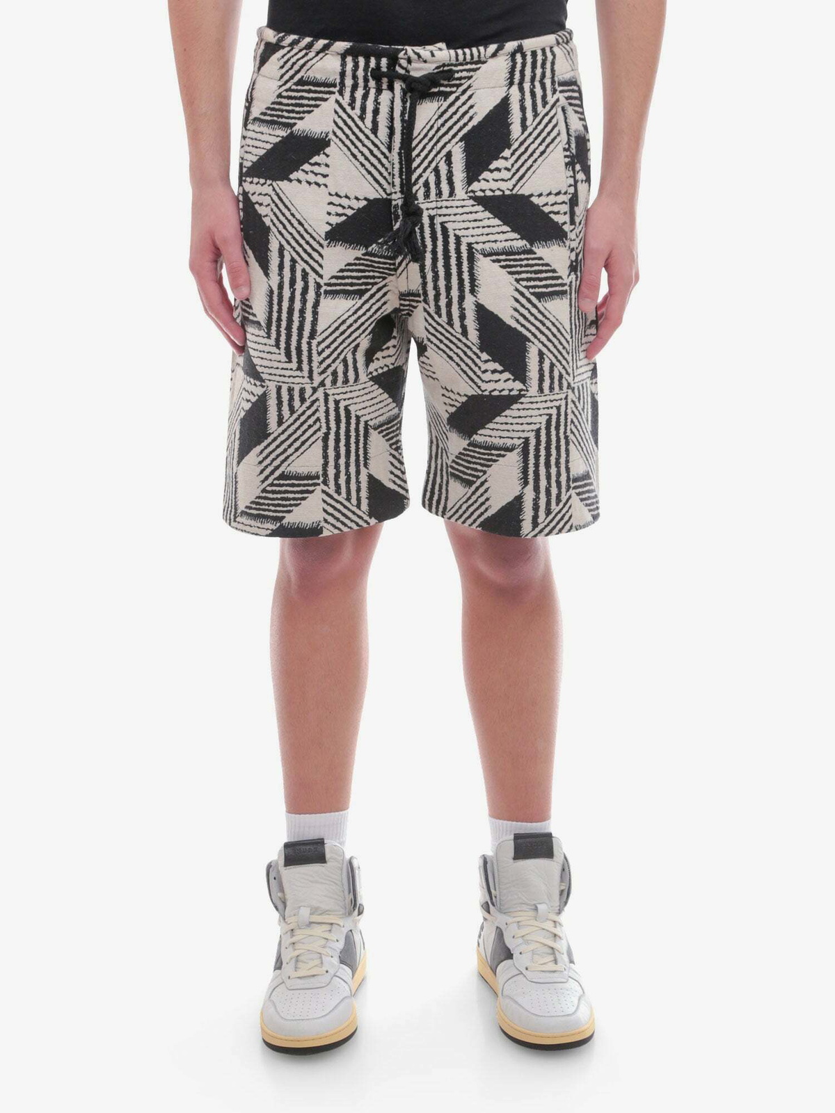 Isabel Marant Bermuda Shorts Black Mens Isabel Marant