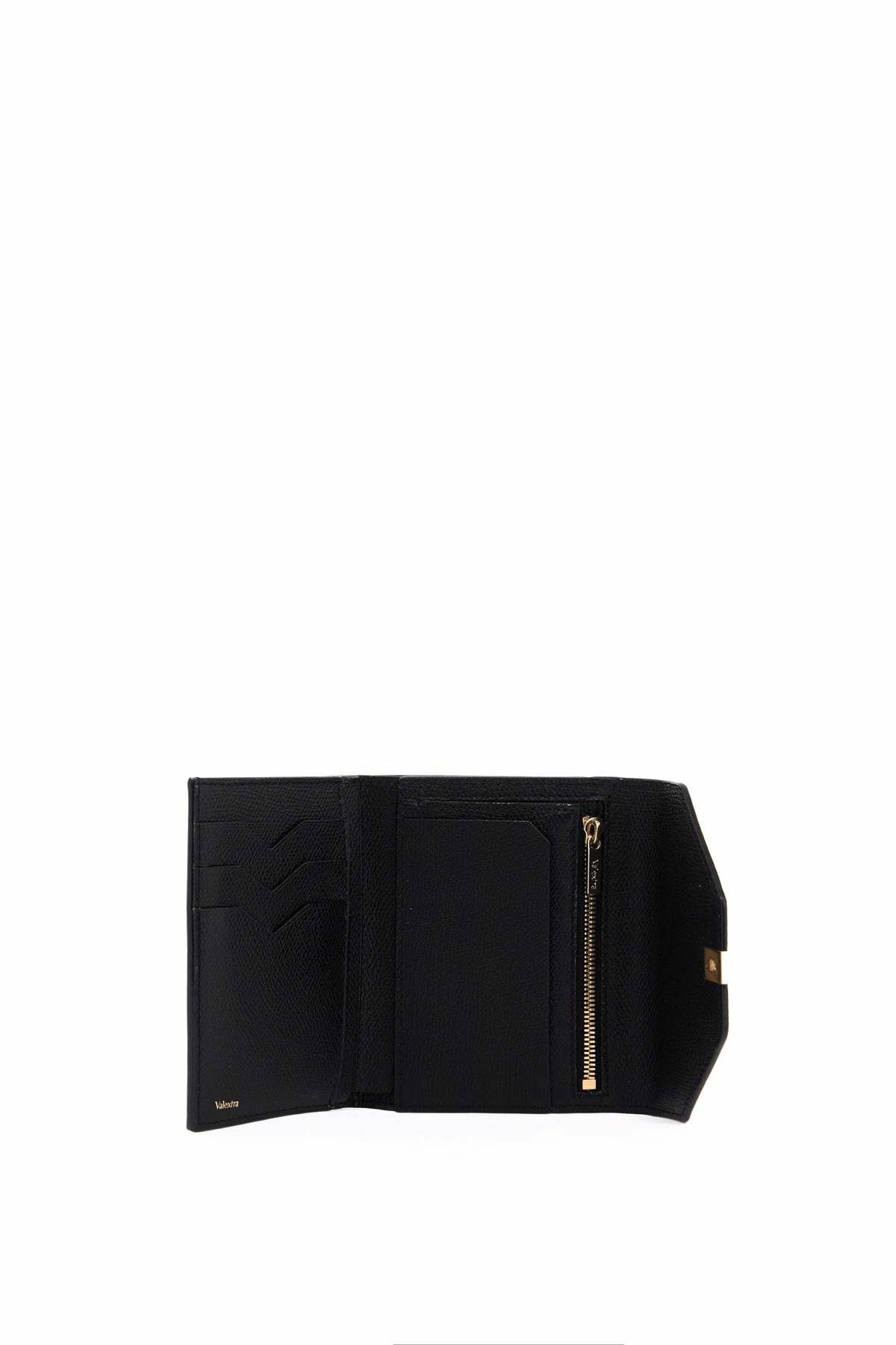 VALEXTRA iside wallet Black Valextra