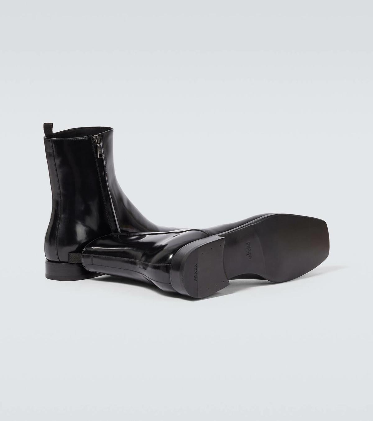 Prada Leather ankle boots Prada