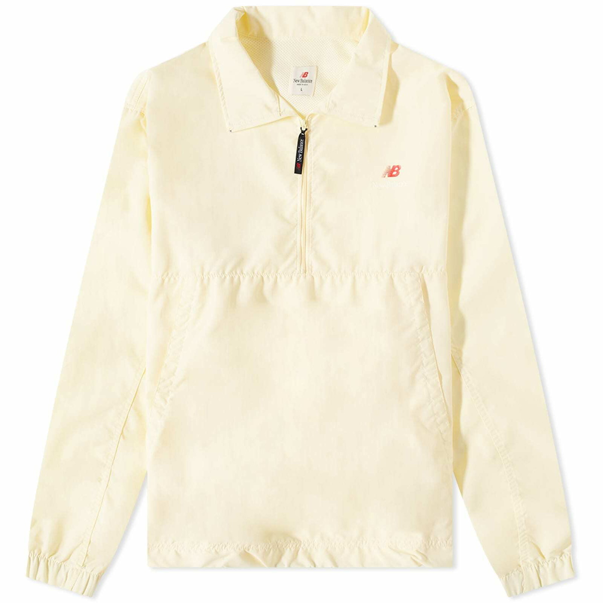New Balance Men's Made in USA Quarter Zip in Dawn Glow New Balance