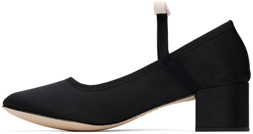 Repetto Black Guillemette Mary Janes Heels Repetto