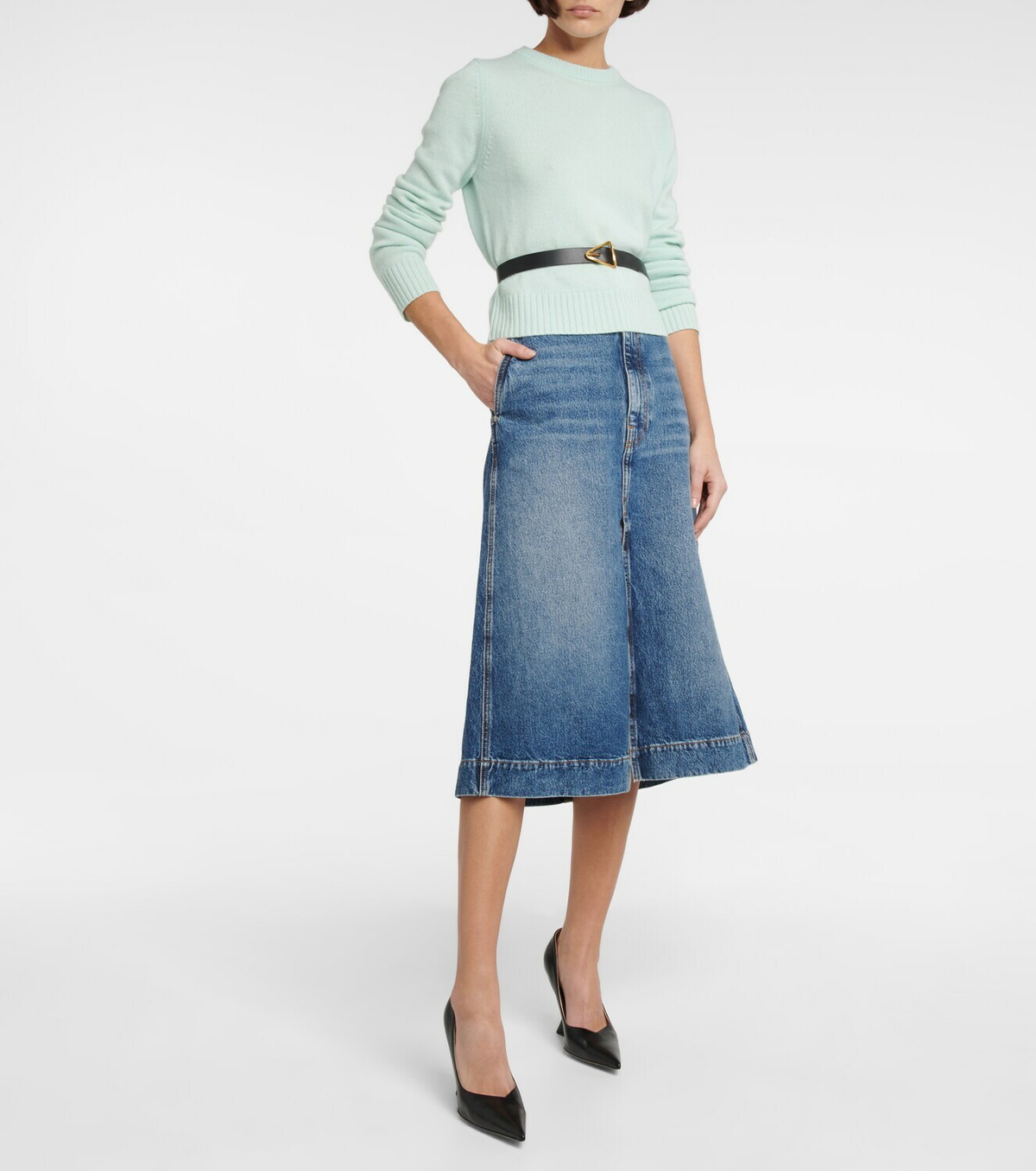 Sportmax - Agitare wool and cashmere sweater Sportmax