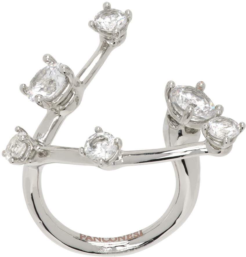 Panconesi Silver Constellation Ring Panconesi
