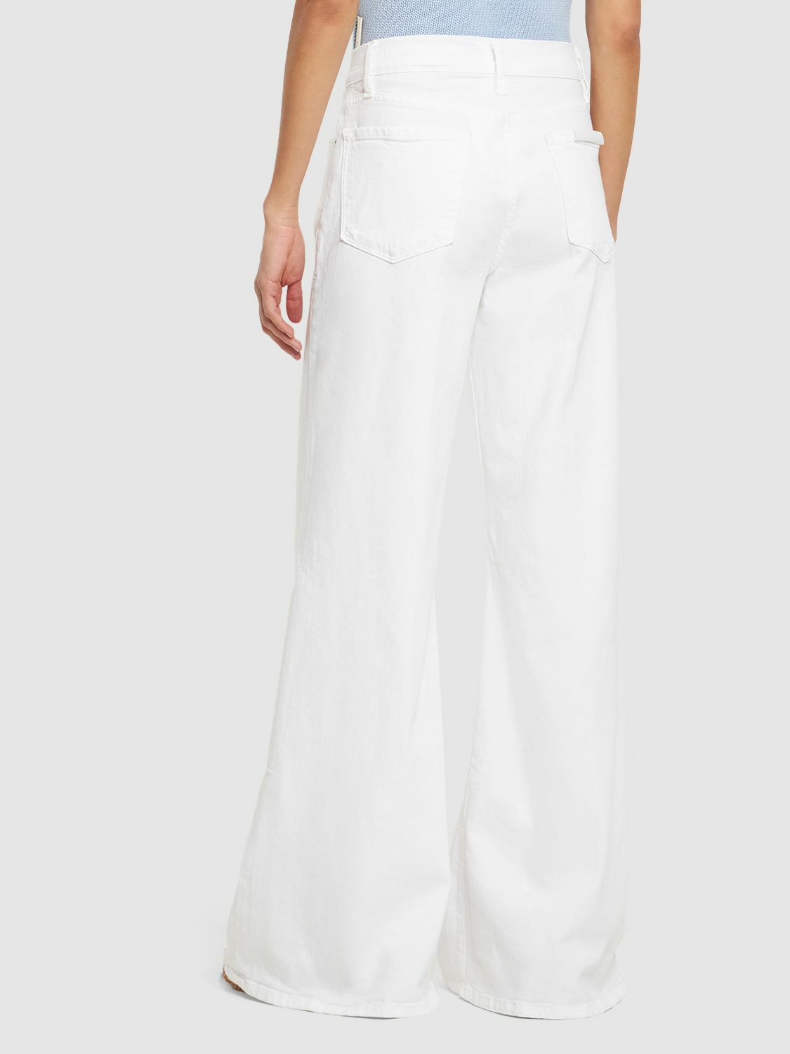 FRAME - Le Palazzo Wide Leg Jeans Frame Denim