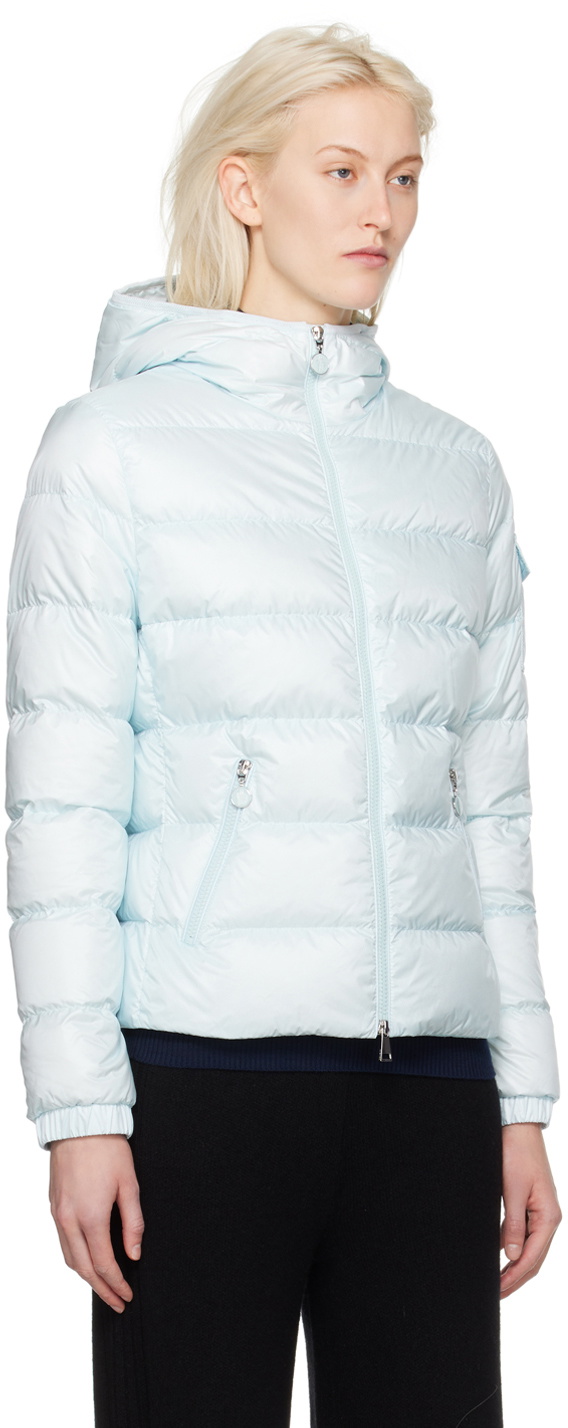Moncler Blue Gles Down Jacket Moncler