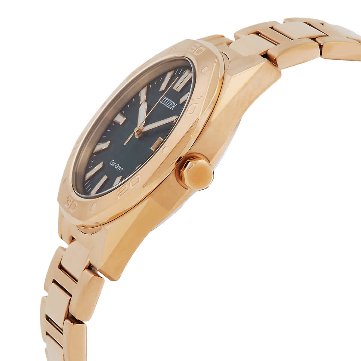 Citizen Eco-Drive Green Dial Mens Watch BM7633-81X Citizen