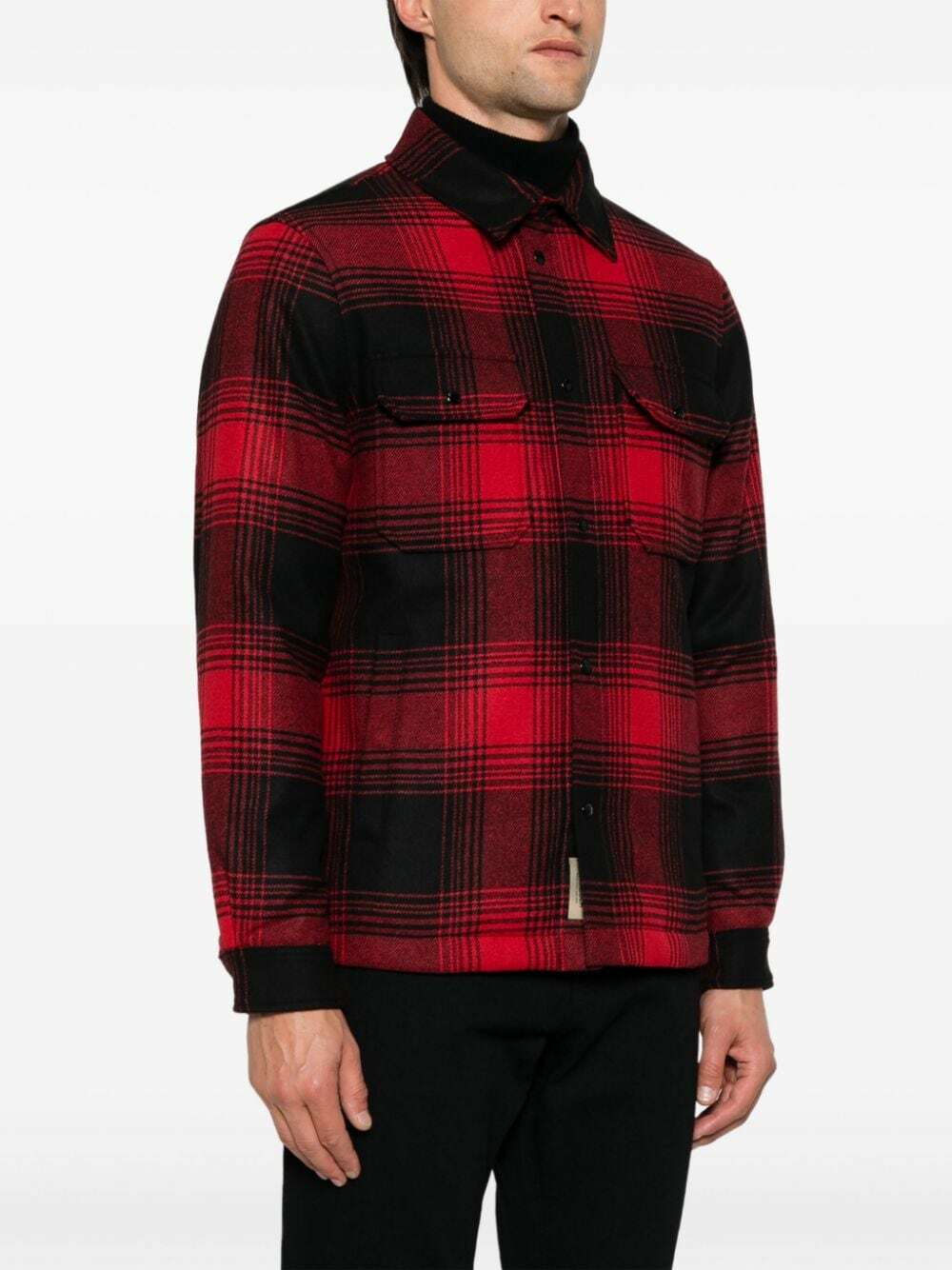 WOOLRICH - Shirt With Logo Woolrich