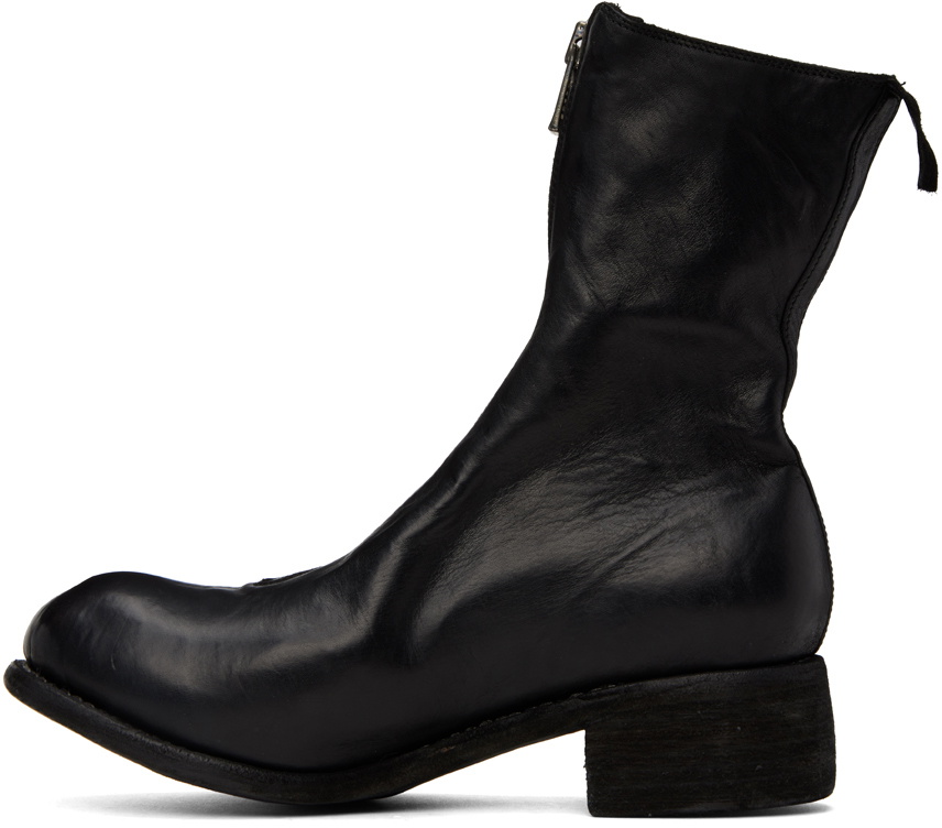 Guidi Black PL2 Boots Guidi