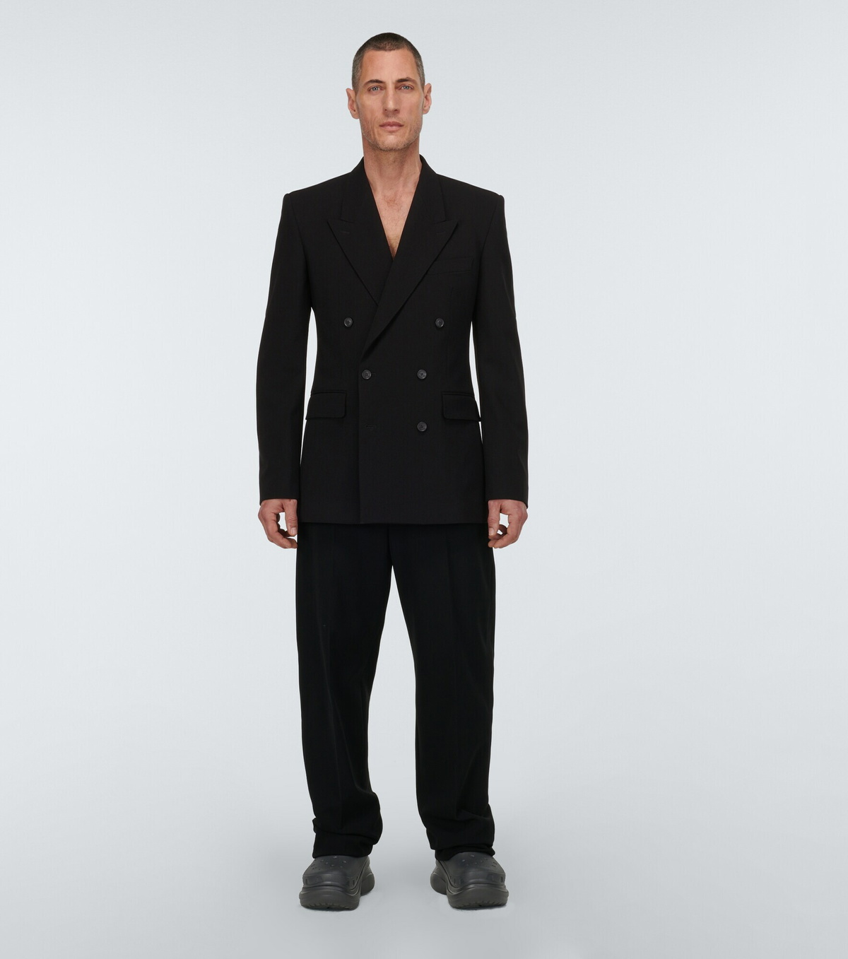 Balenciaga Double Breasted Blazer Balenciaga
