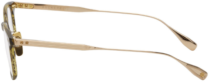 Dita Brown Buckeye Glasses Dita