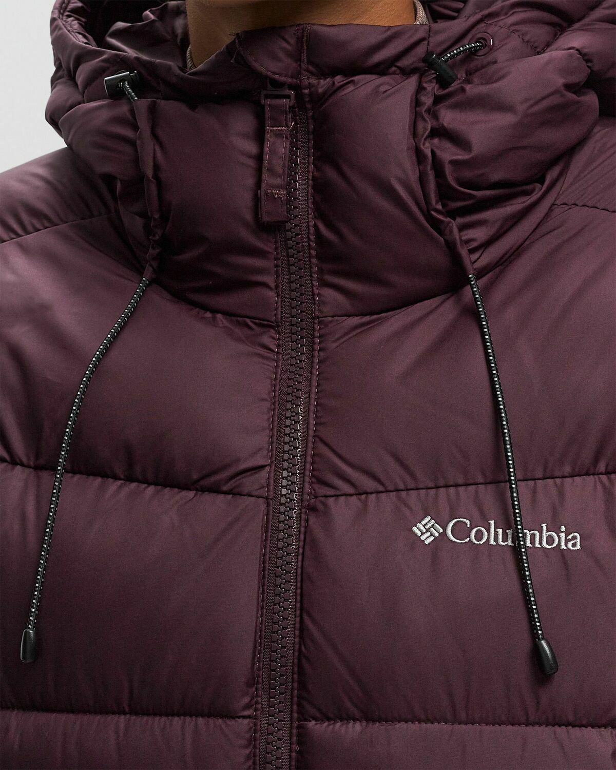 Columbia Pike Lake Ii Long Jacket Purple Down & Puffer Jackets Columbia