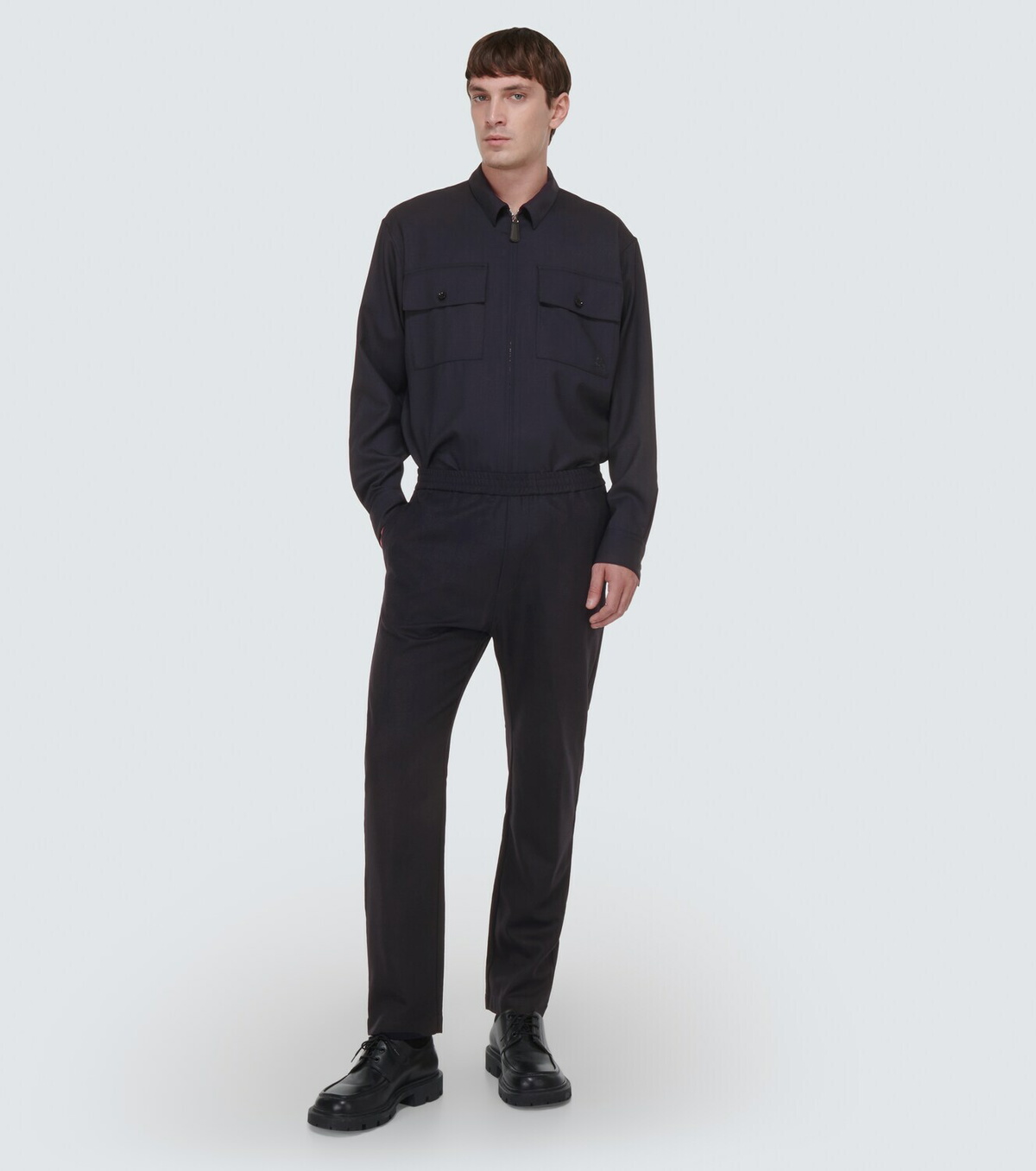 Barena Venezia Riobarbo wool pants Barena