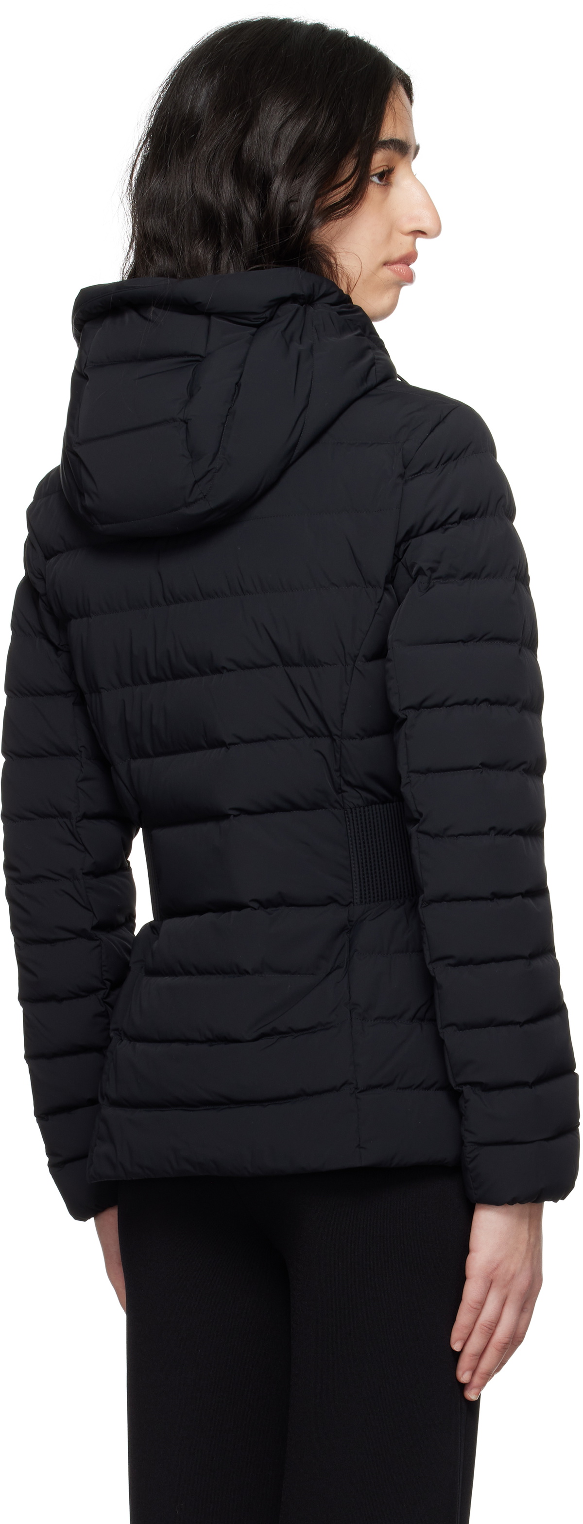 MACKAGE Black Idalee Hooded Light Down Jacket Mackage