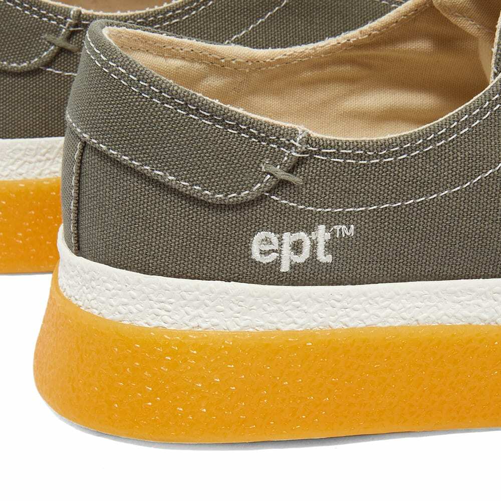 East Pacific Trade Men's Dive Layer Sneakers in Olive/White/Gum East Pacific Trade