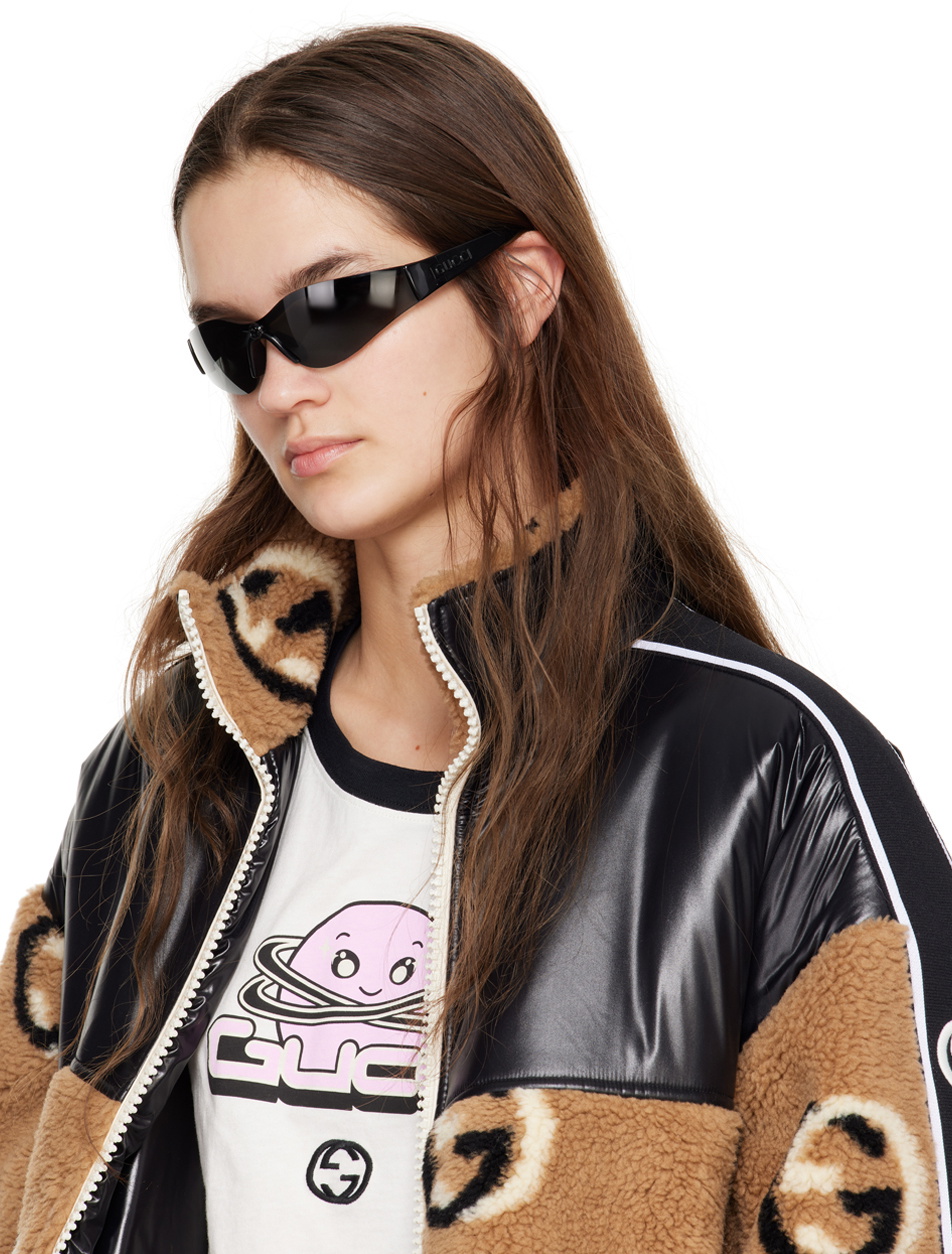 Gucci Black Mask Sunglasses Gucci