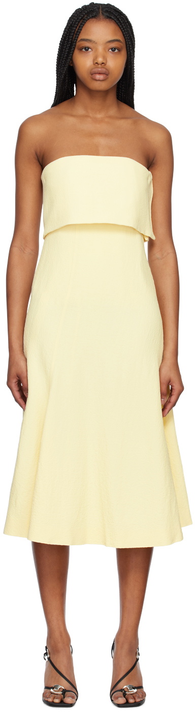 BITE Yellow Artist Minidress BITE