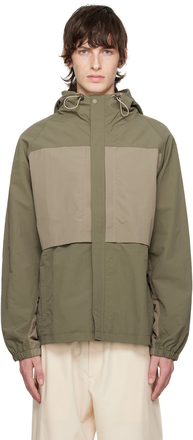 Satta Khaki Shell Tek Jacket Satta