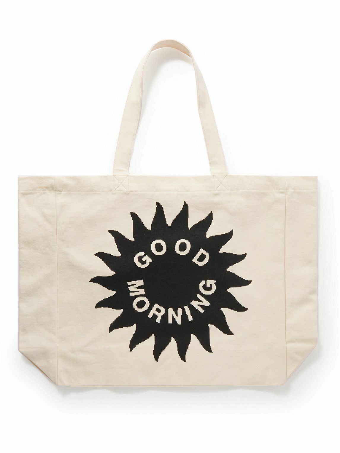 GOOD MORNING TAPES - All Welcome Garden Printed Organic Cotton-Canvas ...