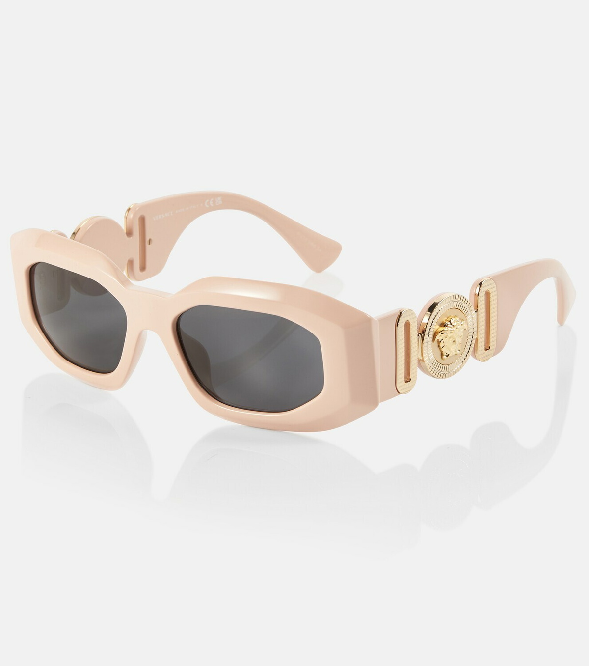 Versace - Medusa Biggie rectangular sunglasses Versace