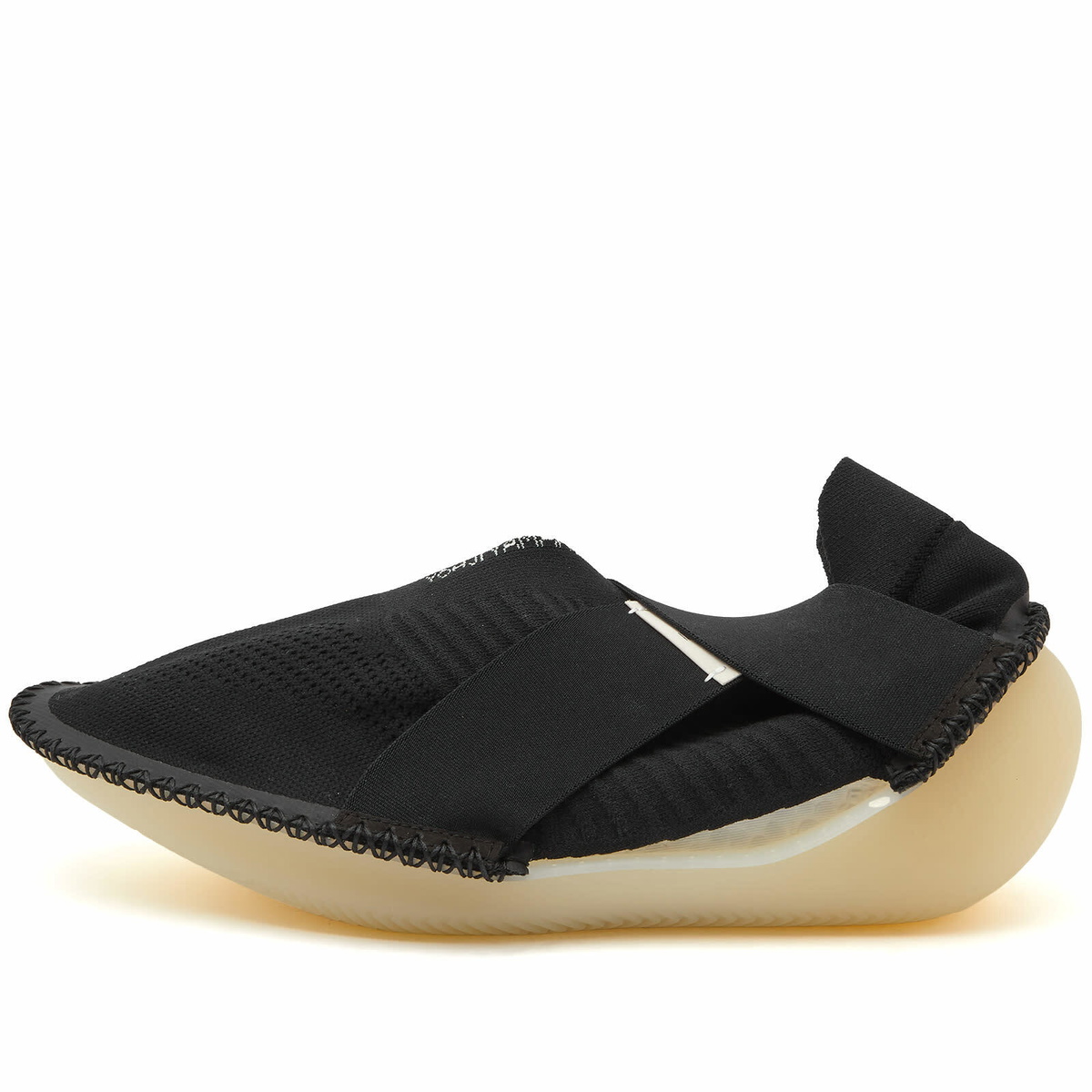 Y-3 Men's Itogo Sneakers in Black/Cream/White Y-3