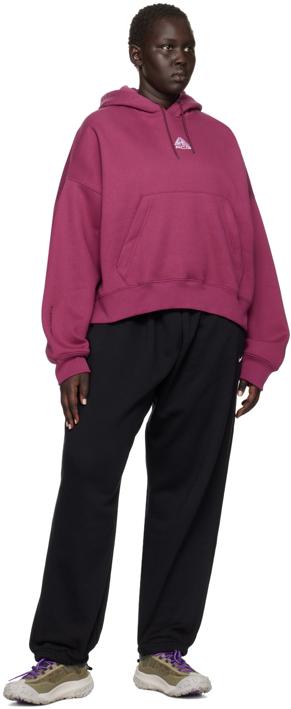 Nike Purple Tuff Hoodie Nike