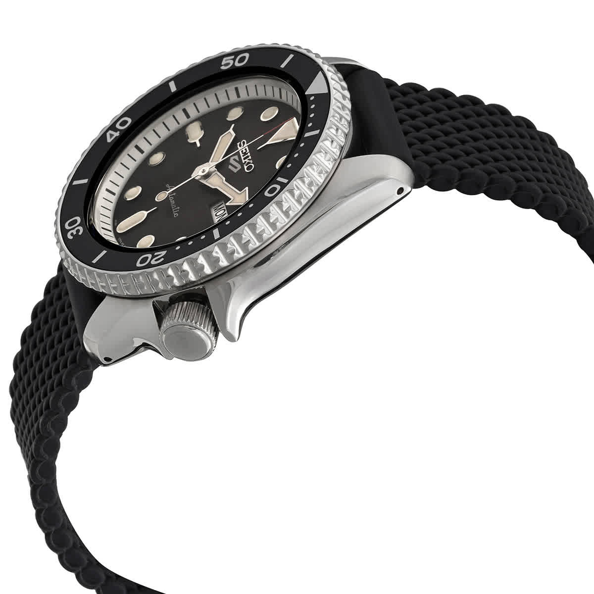 Seiko 5 sports Automatic Black Dial Mens Watch SRPD73K2 Seiko