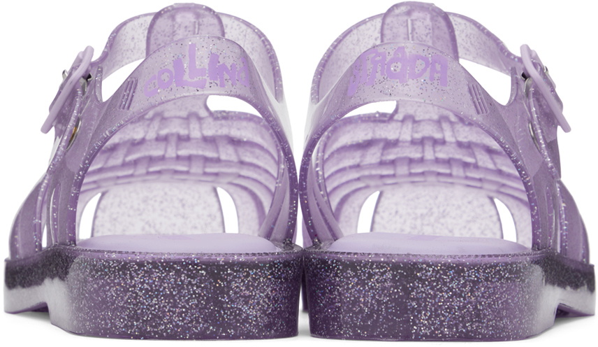 Collina Strada Purple Melissa Edition Possession Sandals Collina Strada