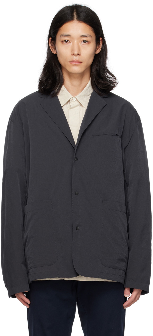 NANGA Black Air Comfy Blazer Nanga