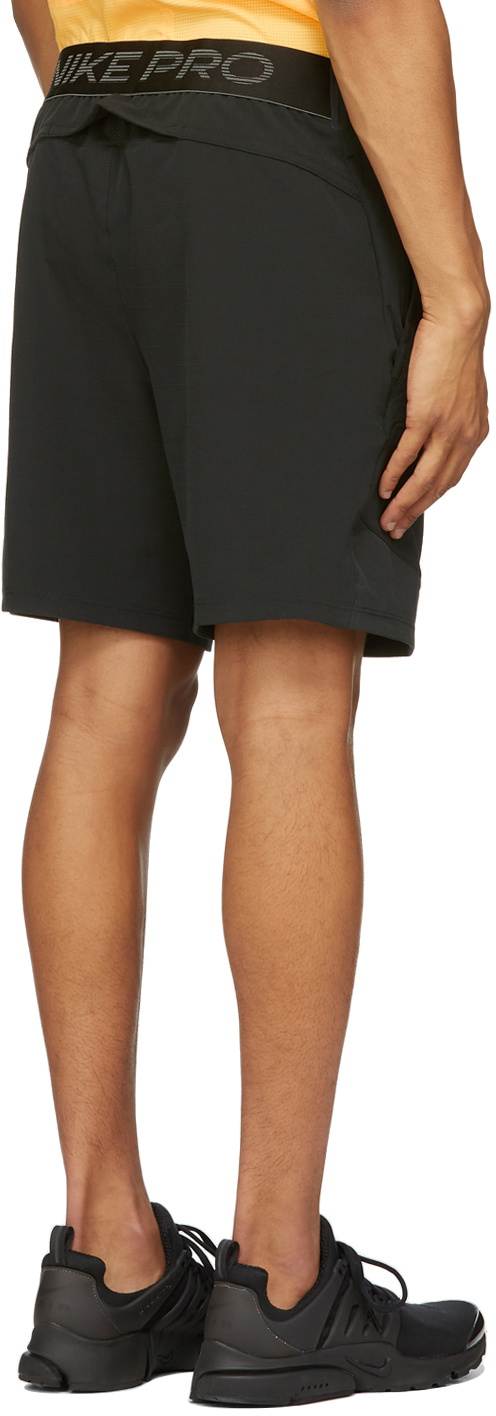 Nike Black & Grey Dri-FIT Pro Rep Shorts Nike